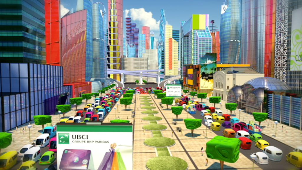 Tunis 2050 - Animation 3D | CGS3D