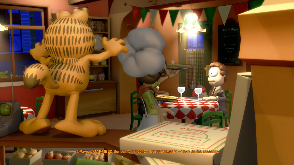Garfield - Production Série Animation 3D | CGS3D